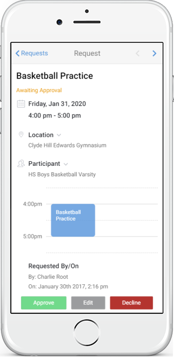 Scheduling Software by Tandem