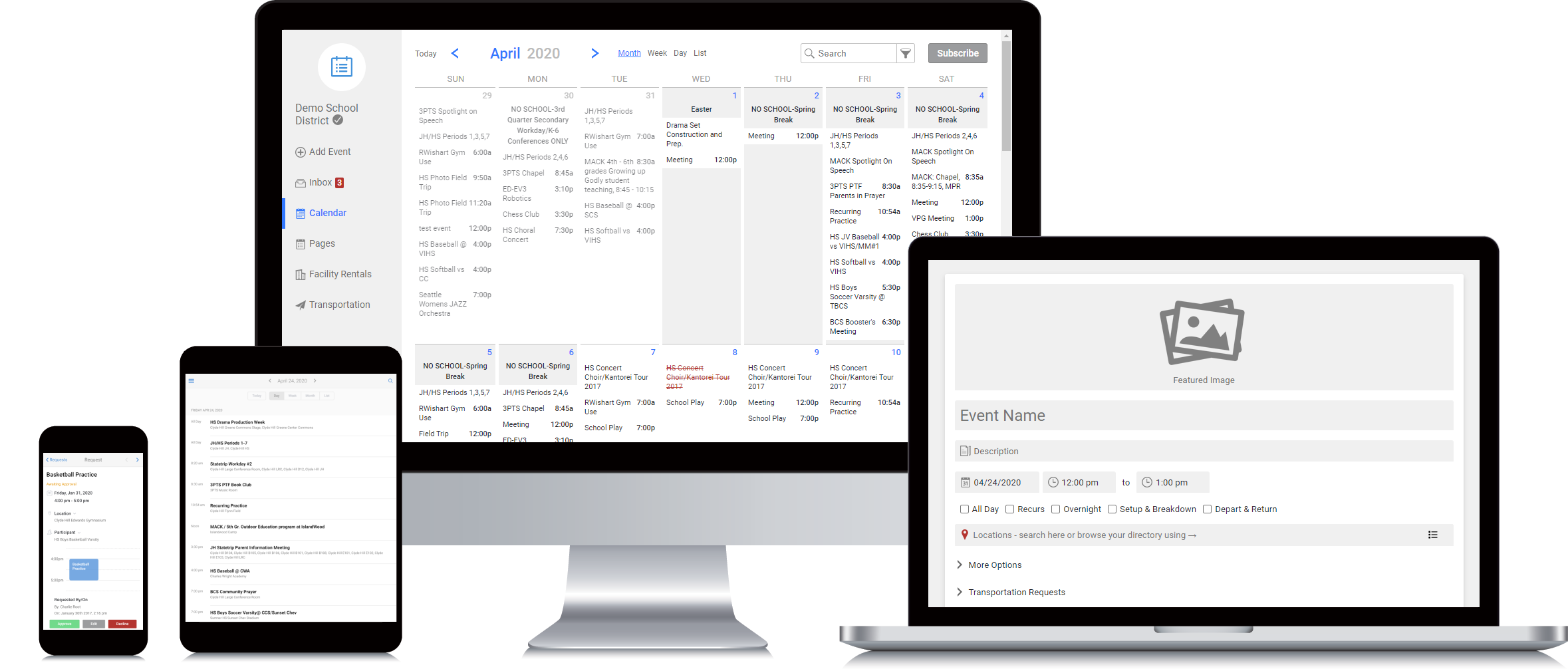 Scheduling Software by Tandem