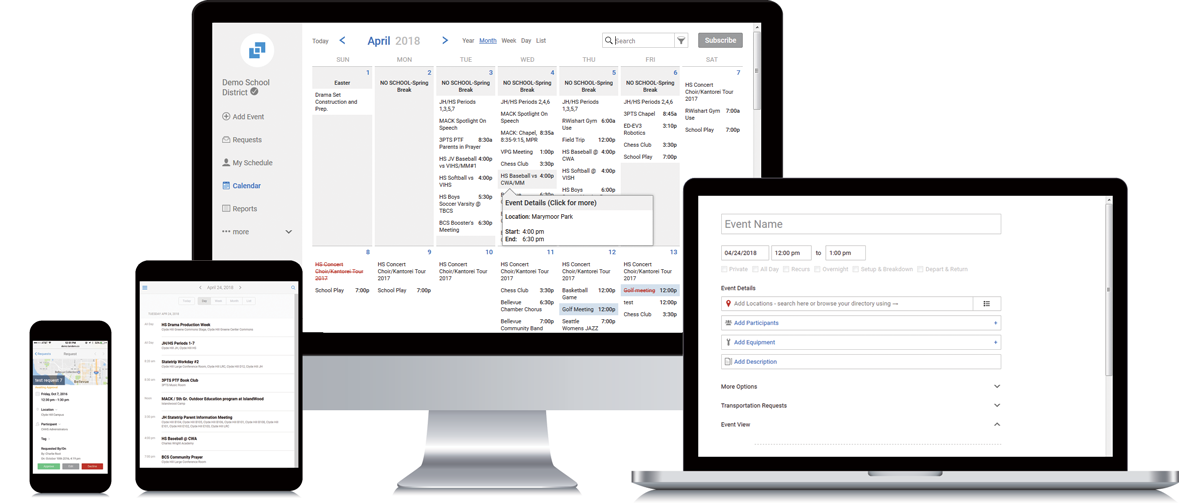 Scheduling Software by Tandem